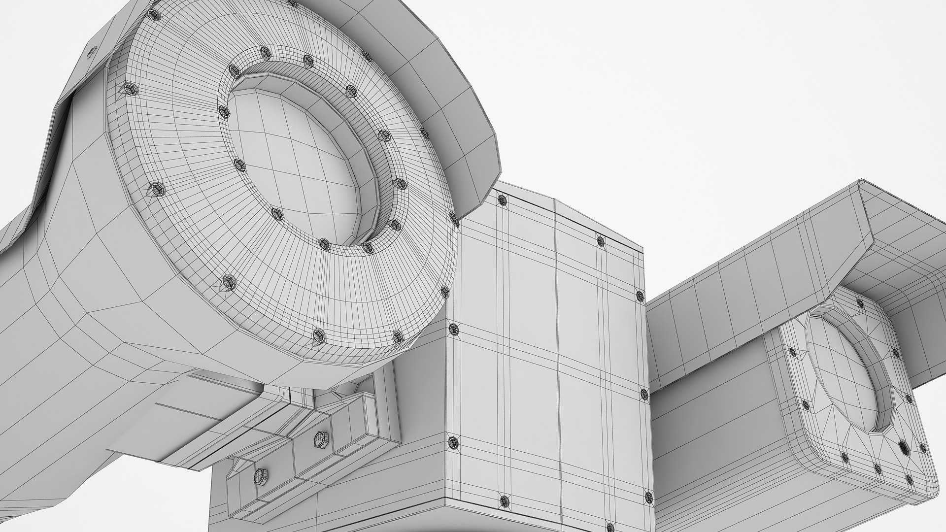 3D Military Thermal Camera 01 - TurboSquid 1721995