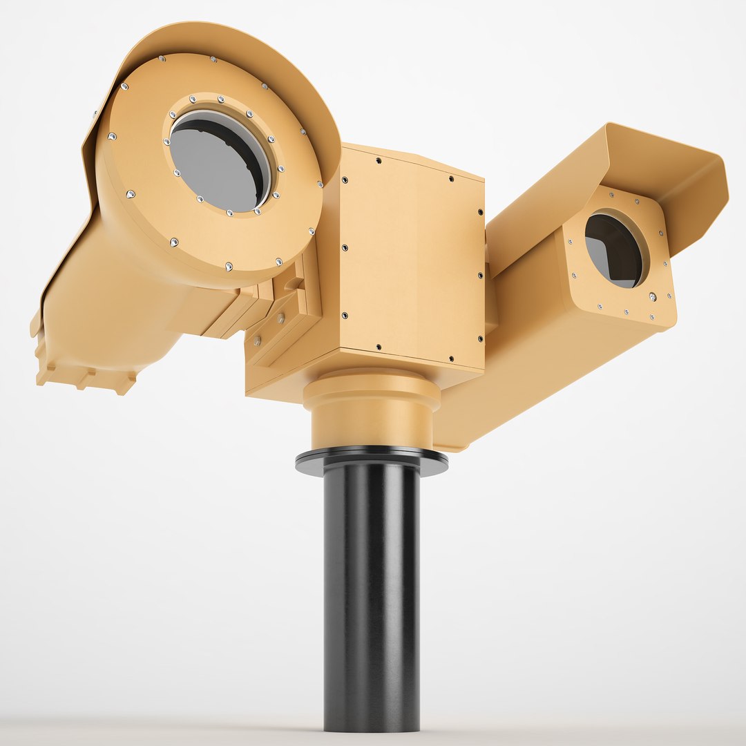 3D Military Thermal Camera 01 - TurboSquid 1721995