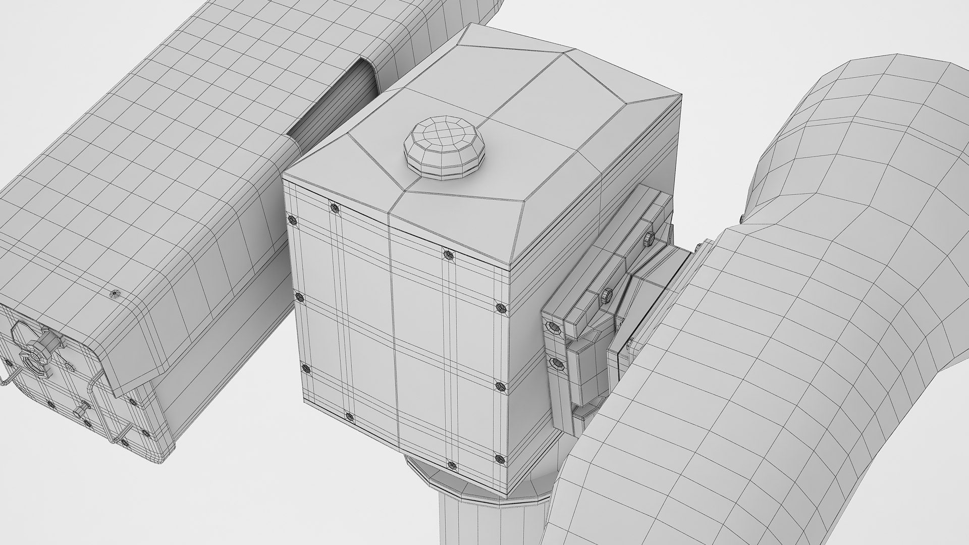 3D Military Thermal Camera 01 - TurboSquid 1721995