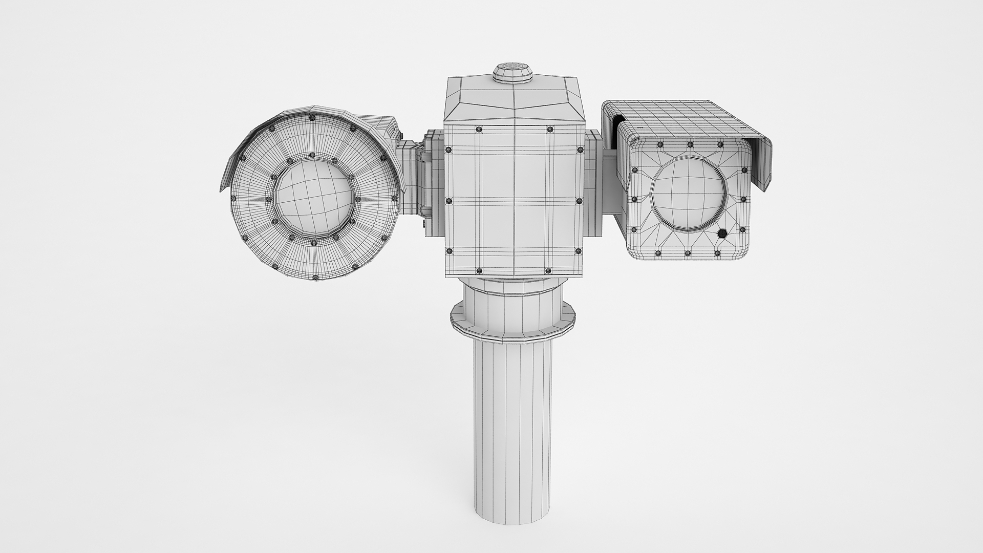 3D Military Thermal Camera 01 - TurboSquid 1721995
