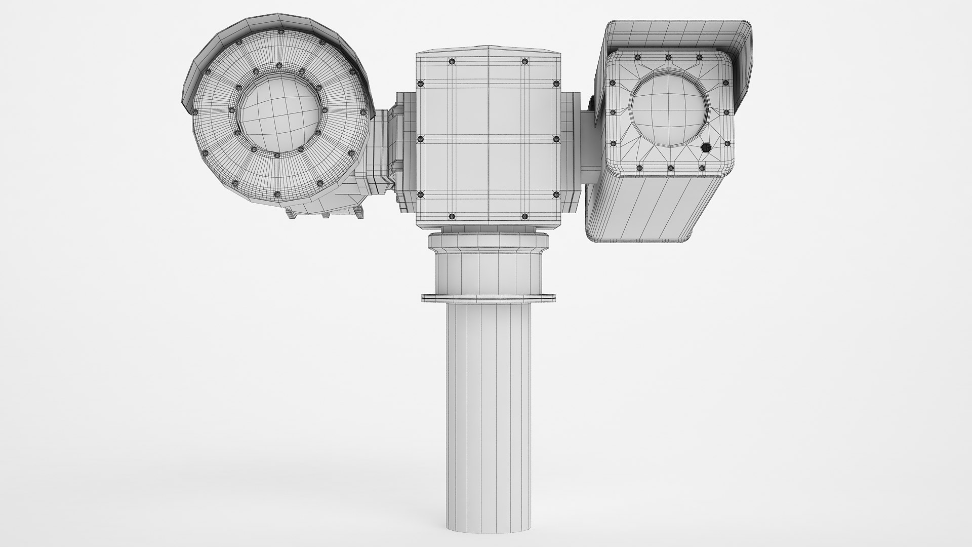 3D Military Thermal Camera 01 - TurboSquid 1721995
