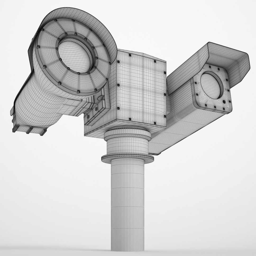 3D Military Thermal Camera 01 - TurboSquid 1721995