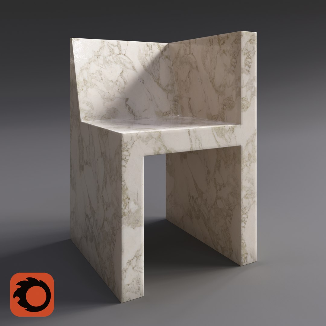 3D Rick Owens Chair Model - TurboSquid 1910259