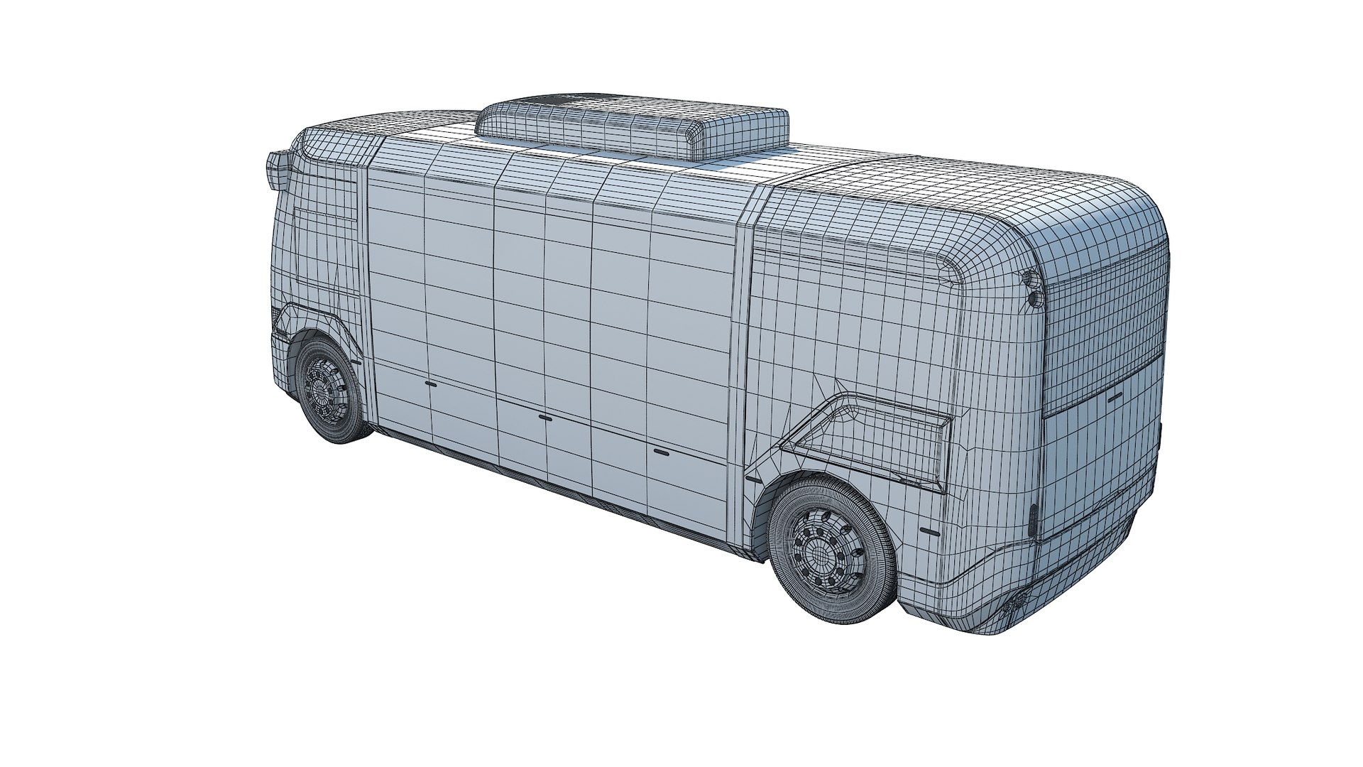 Vero electric bus 3D model - TurboSquid 1679513