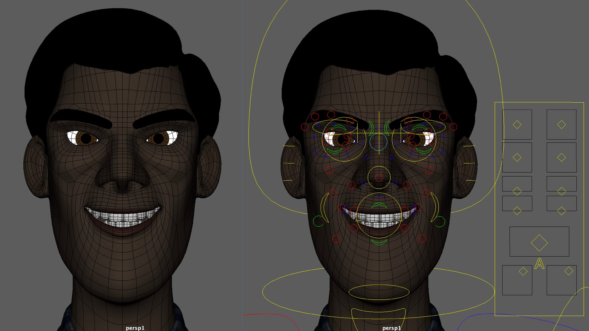 3D Stylized Ethnic Rigs - Asian - TurboSquid 2017200