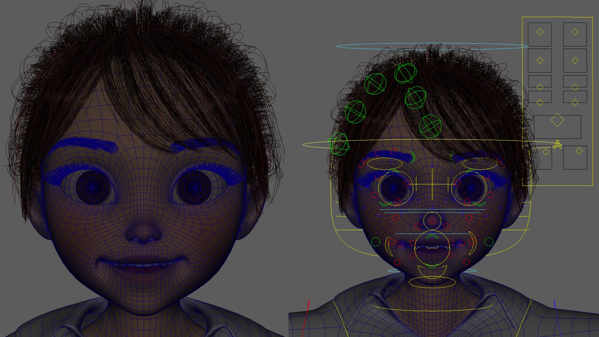 3D Stylized Ethnic Rigs - Asian - TurboSquid 2017200