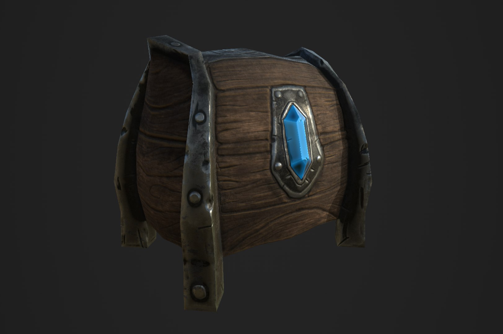 Chests Pbr Fbx
