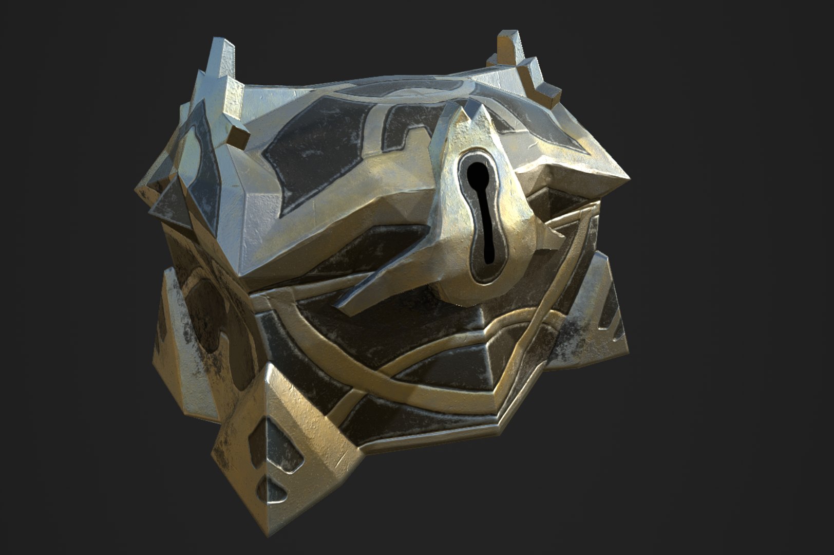 Chests Pbr Fbx