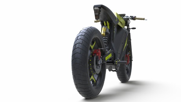 Electric motorcycle Expressive 3D model - TurboSquid 1795212