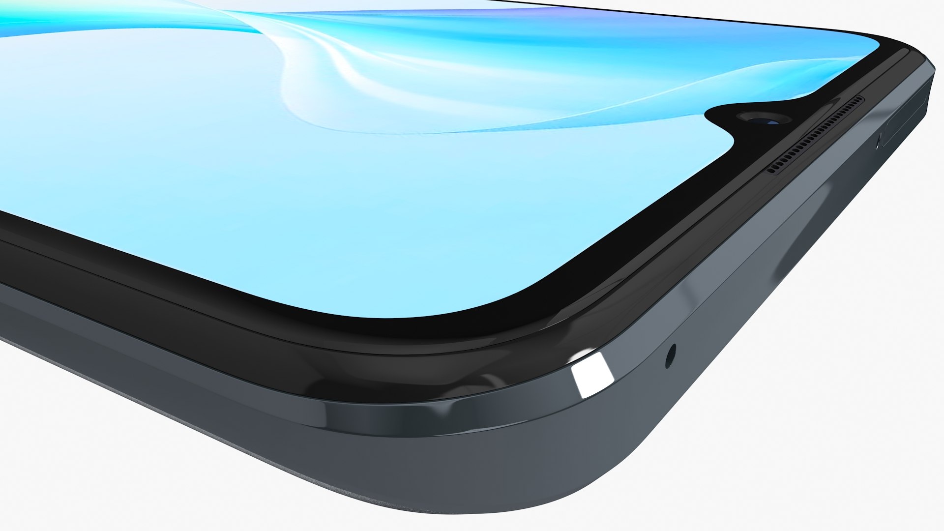 Vivo Y76 5G Midnight 3D model - TurboSquid 2151486