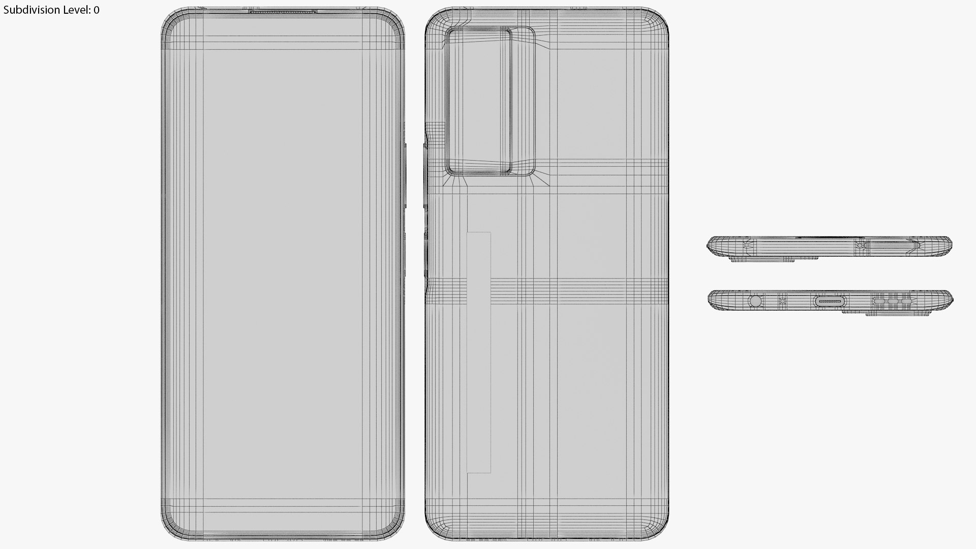 Vivo Y76 5G Midnight 3D Model - TurboSquid 2151486