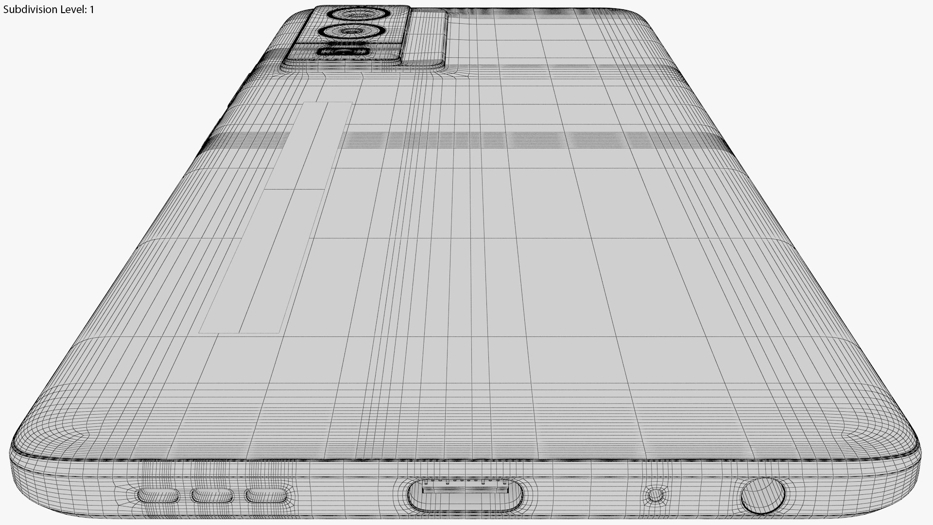 Vivo Y76 5G Midnight 3D Model - TurboSquid 2151486