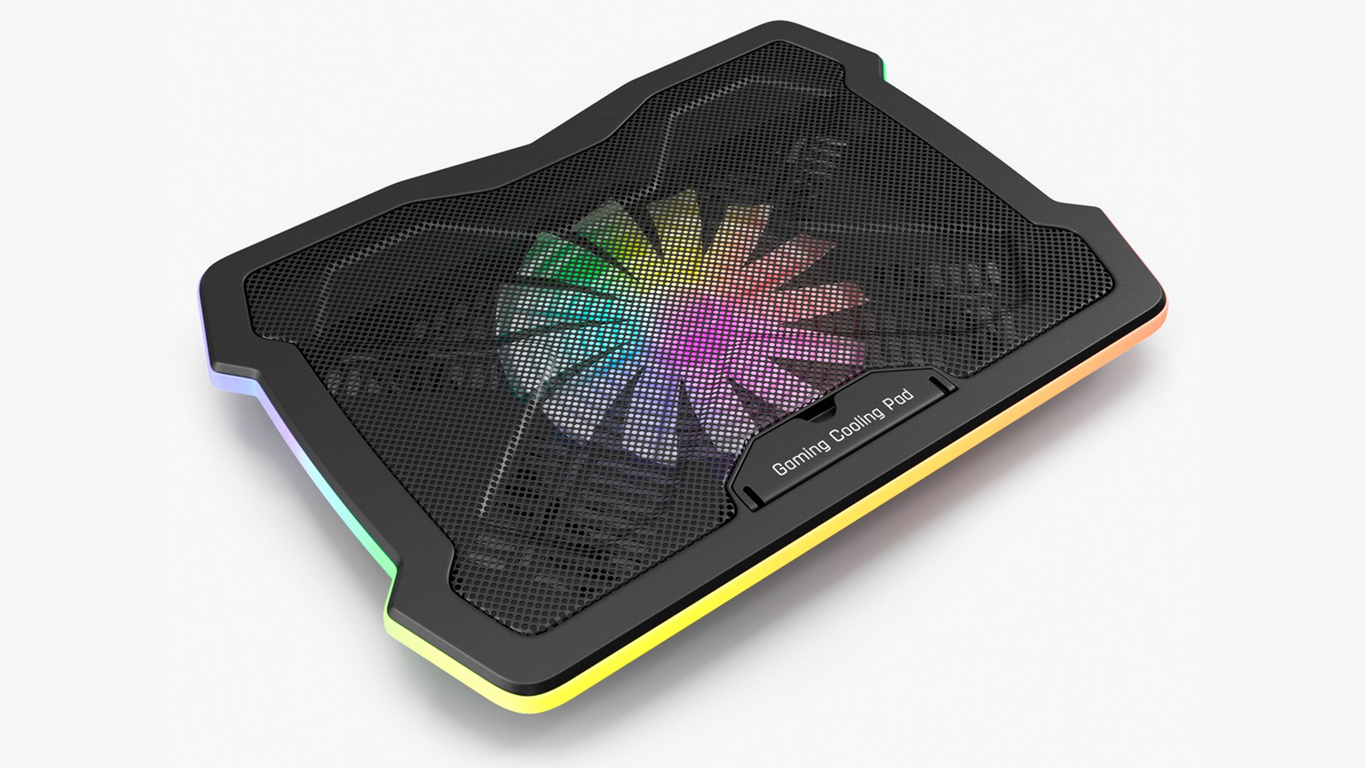 3D Gaming Laptop Cooling Pad On State model - TurboSquid 2025424