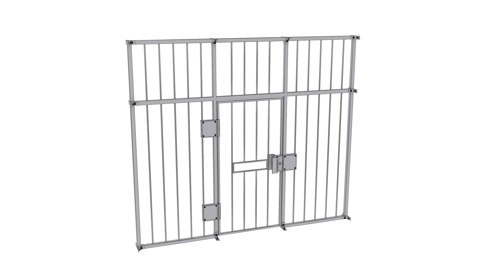 3D Model Prison Bars - TurboSquid 2257829