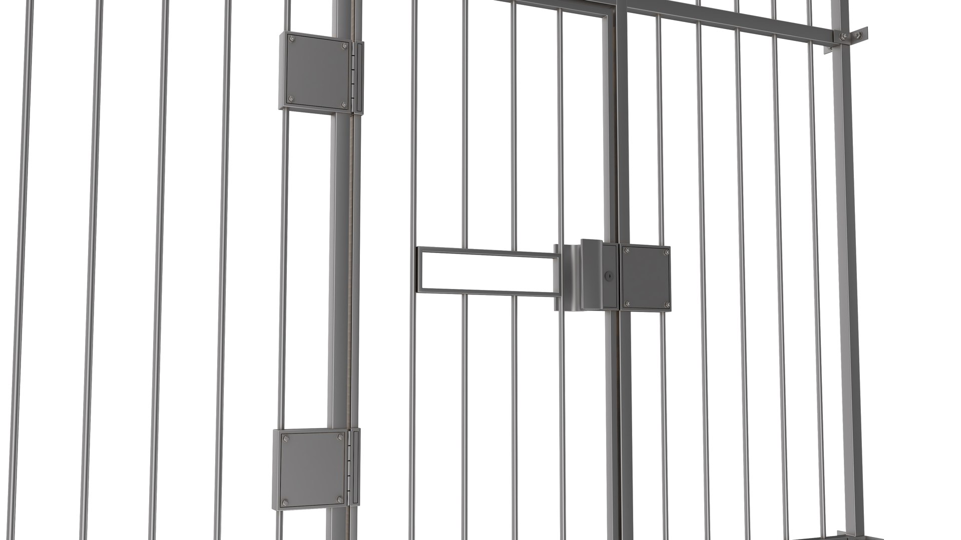 3D Model Prison Bars - TurboSquid 2257829