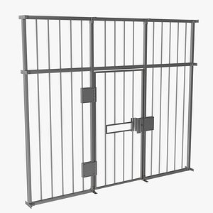 3D Prison Bars Models - Browse & Download Formats - TurboSquid