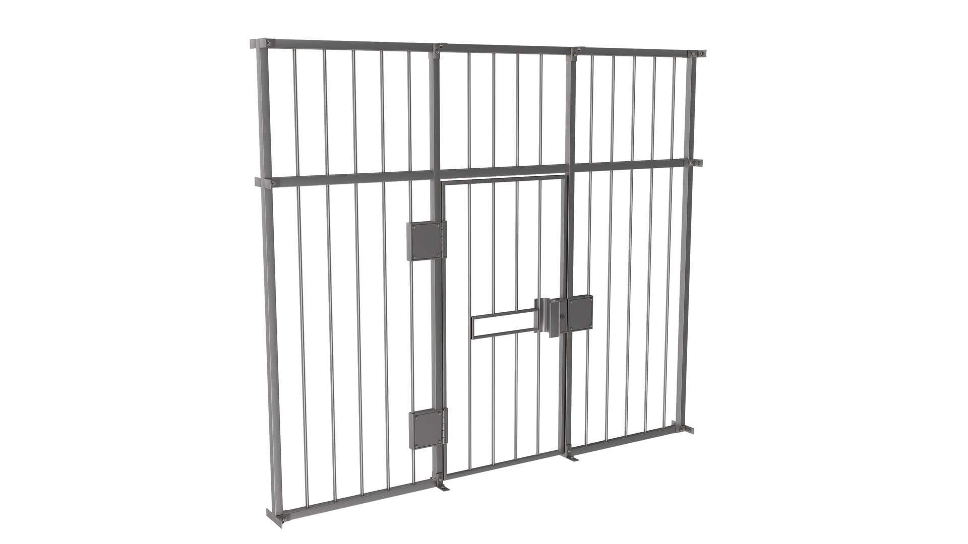 3D Model Prison Bars - TurboSquid 2257829