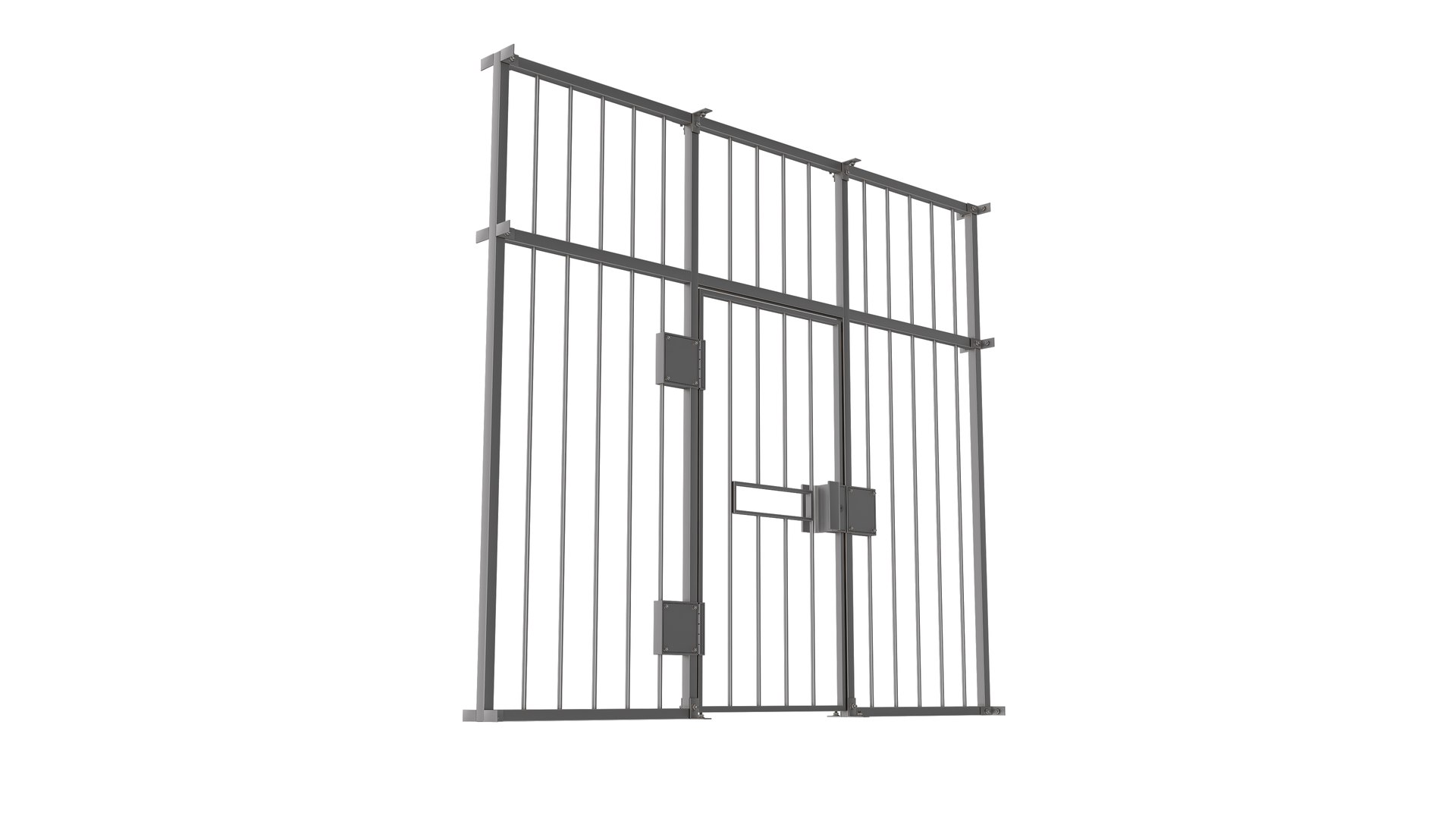 3D Model Prison Bars - TurboSquid 2257829