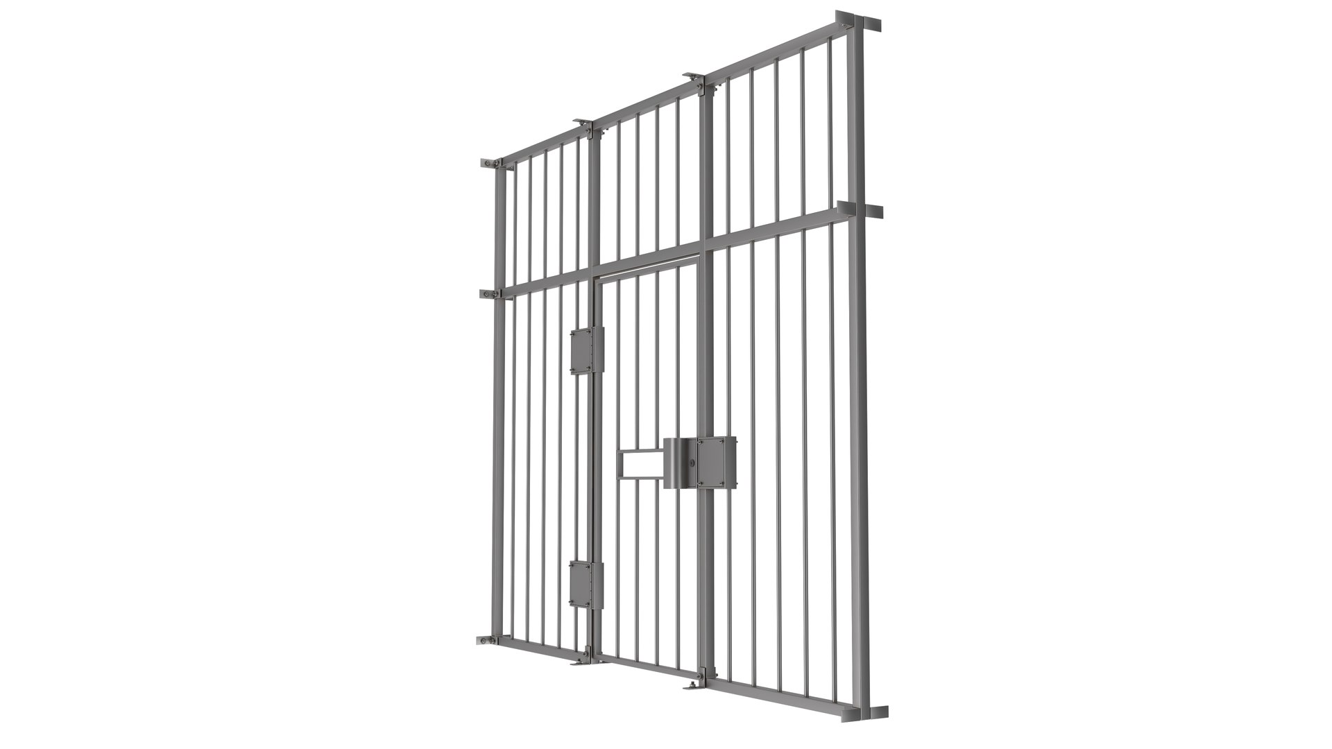 3D Model Prison Bars - TurboSquid 2257829