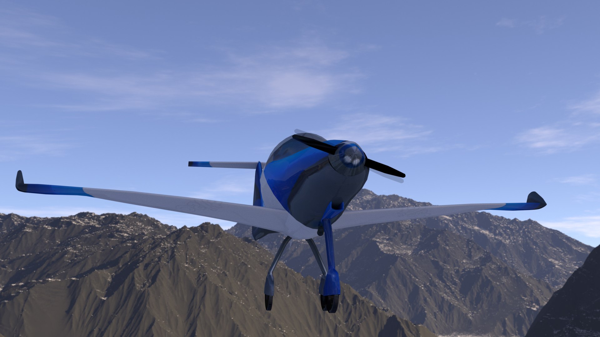 Air Fighter 3D Model - TurboSquid 1427124