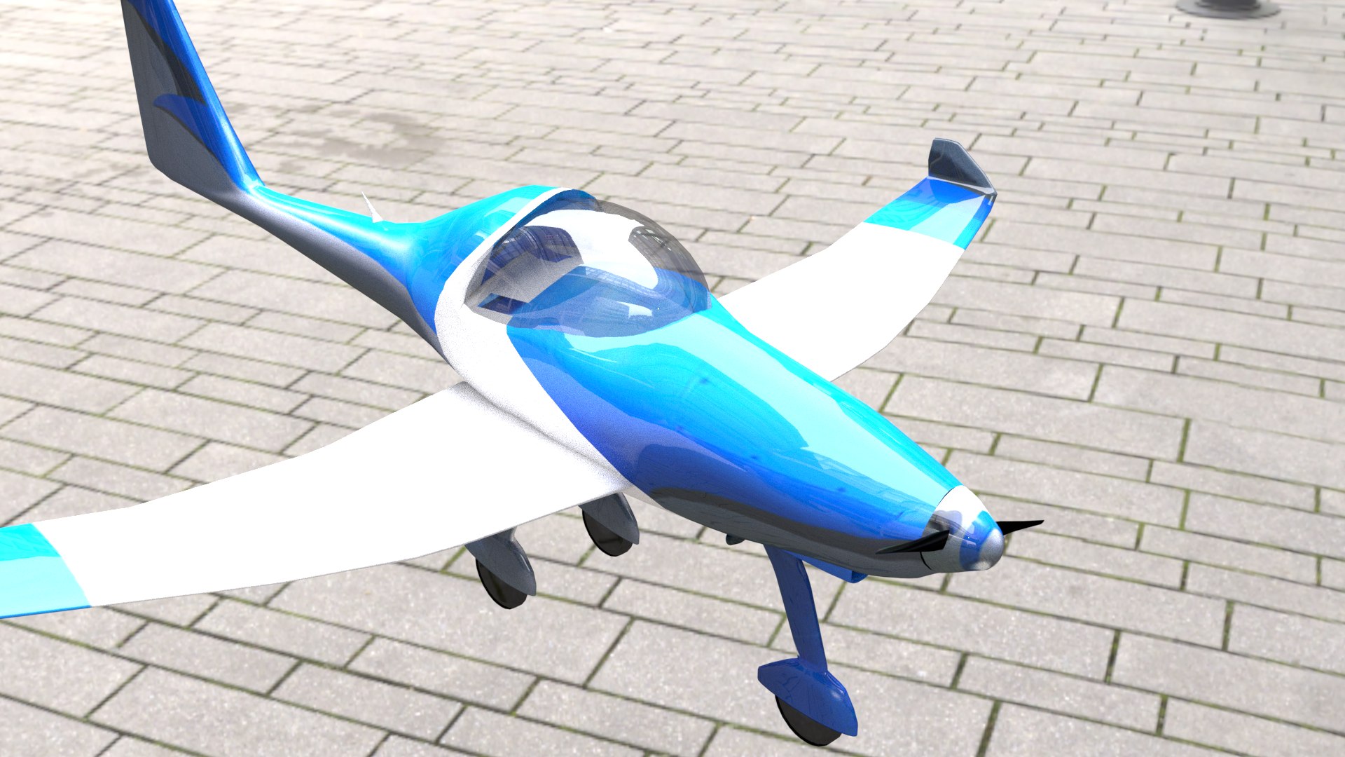 Air Fighter 3D Model - TurboSquid 1427124