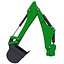 3d Shovel Backhoe Crane