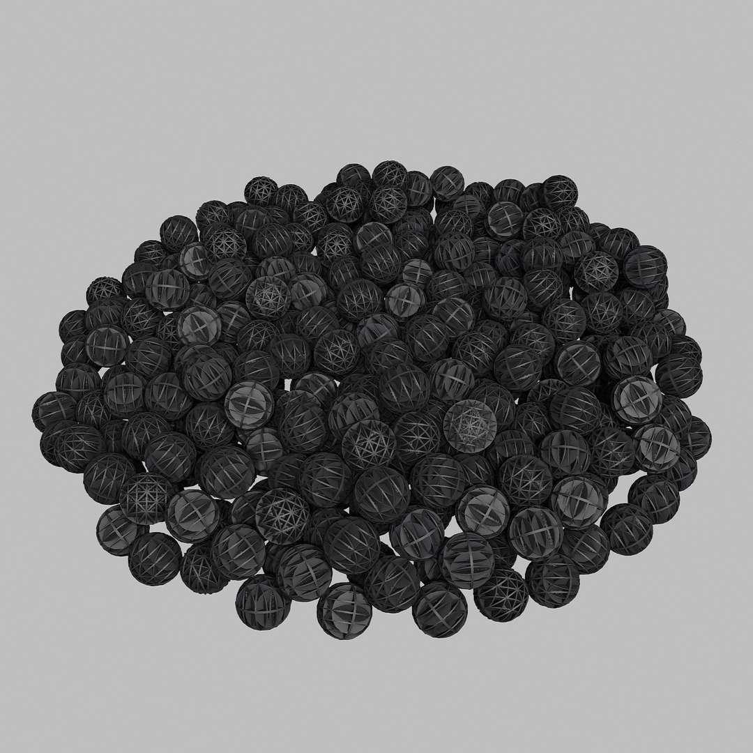 3D Bio Balls - TurboSquid 2025701