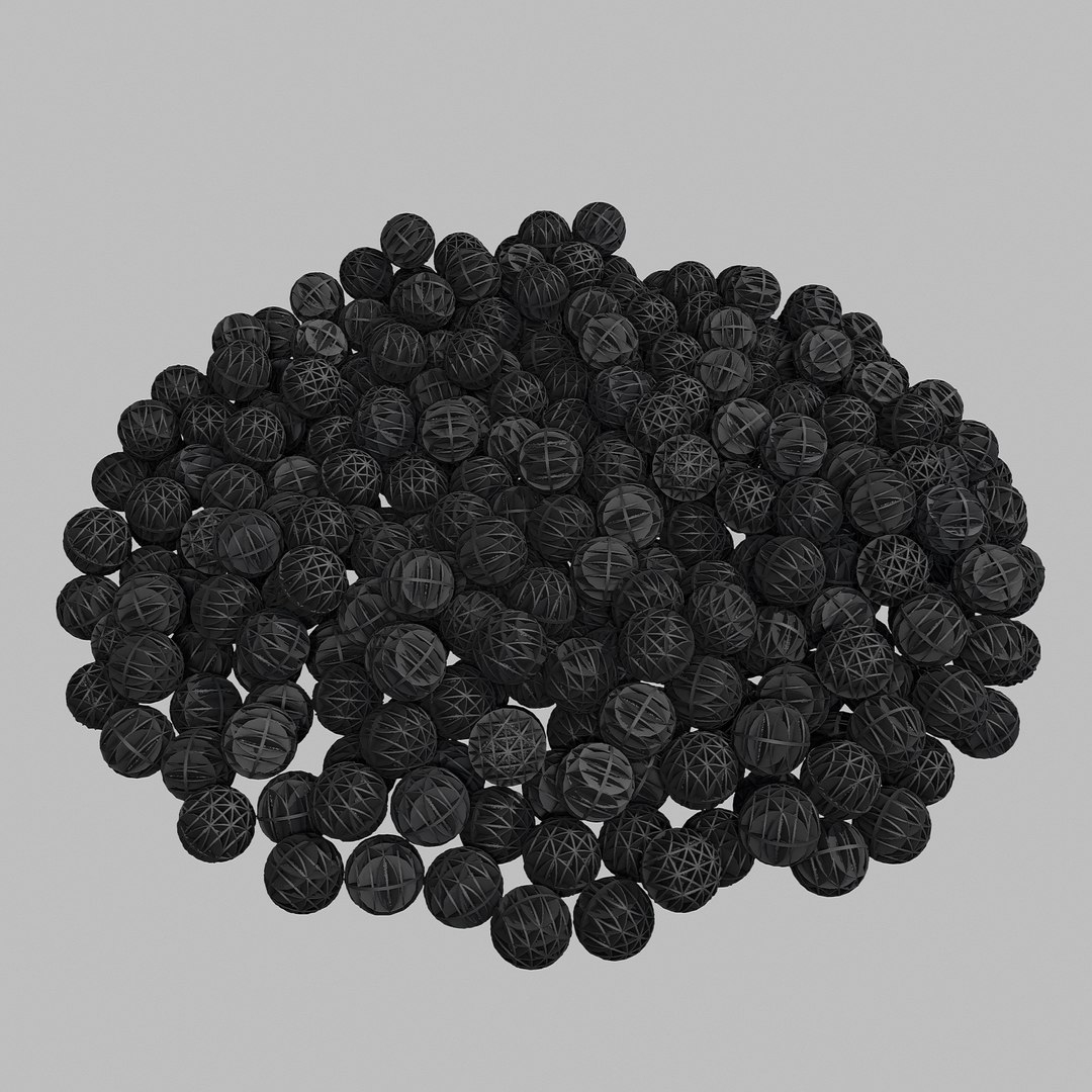 3D Bio Balls - TurboSquid 2025701