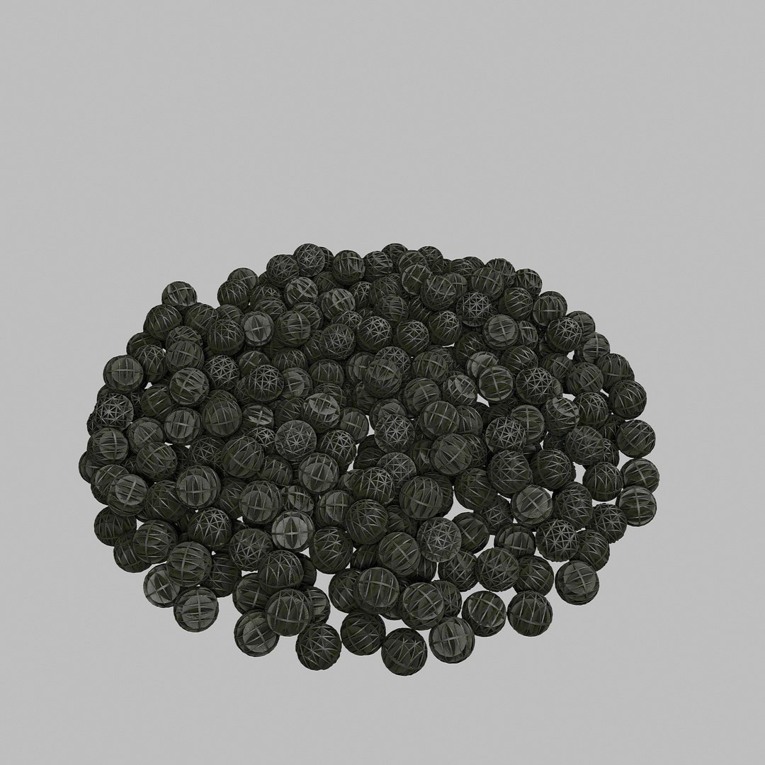 3D Bio Balls - TurboSquid 2025701