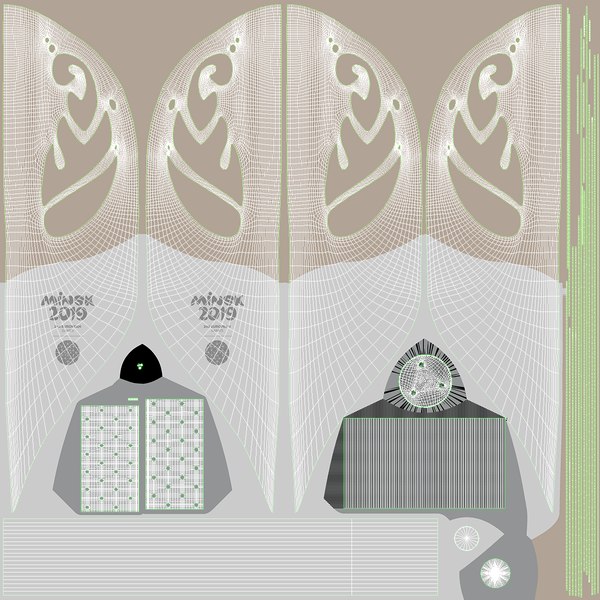 Minsk 2019 torch 3D - TurboSquid 1397340