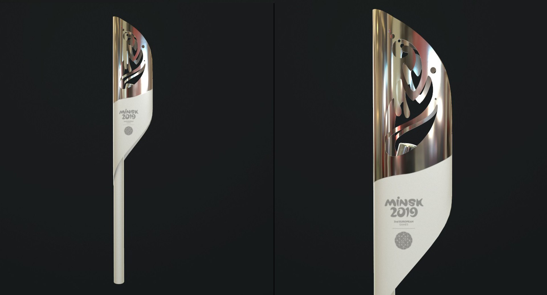 Minsk 2019 torch 3D - TurboSquid 1397340