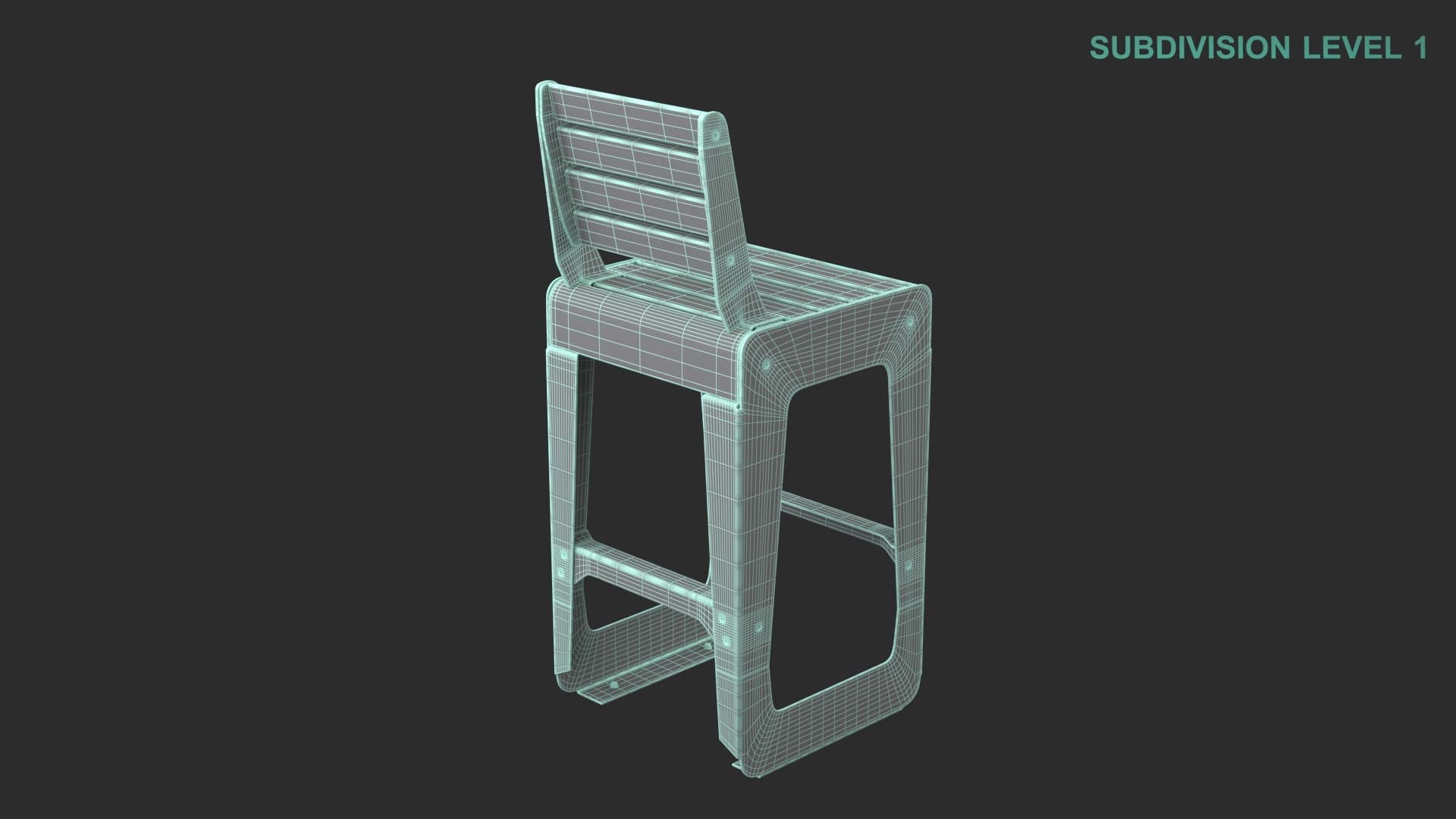 3D Outdoor Chair Model - TurboSquid 2197371