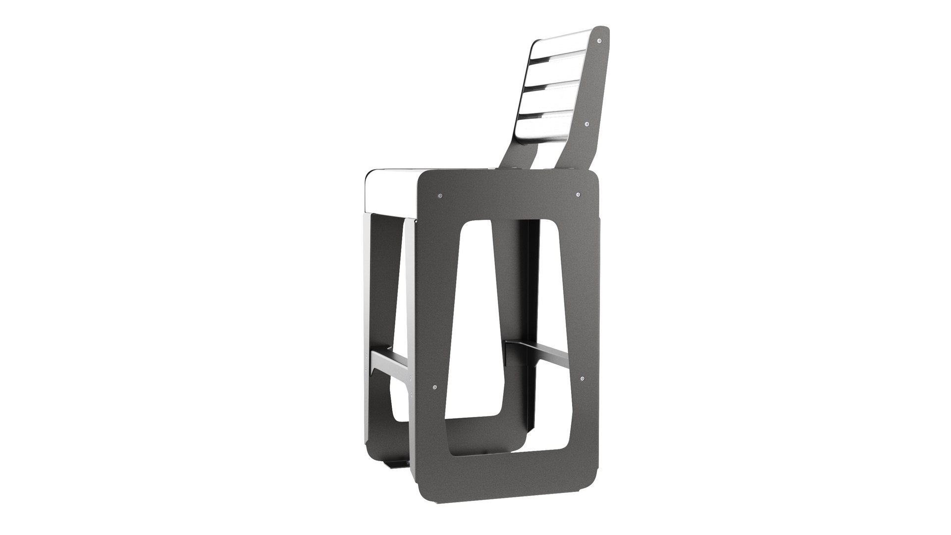 3D Outdoor Chair Model - TurboSquid 2197371