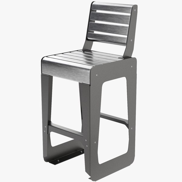 Free 3D Bar-Stool Models | TurboSquid
