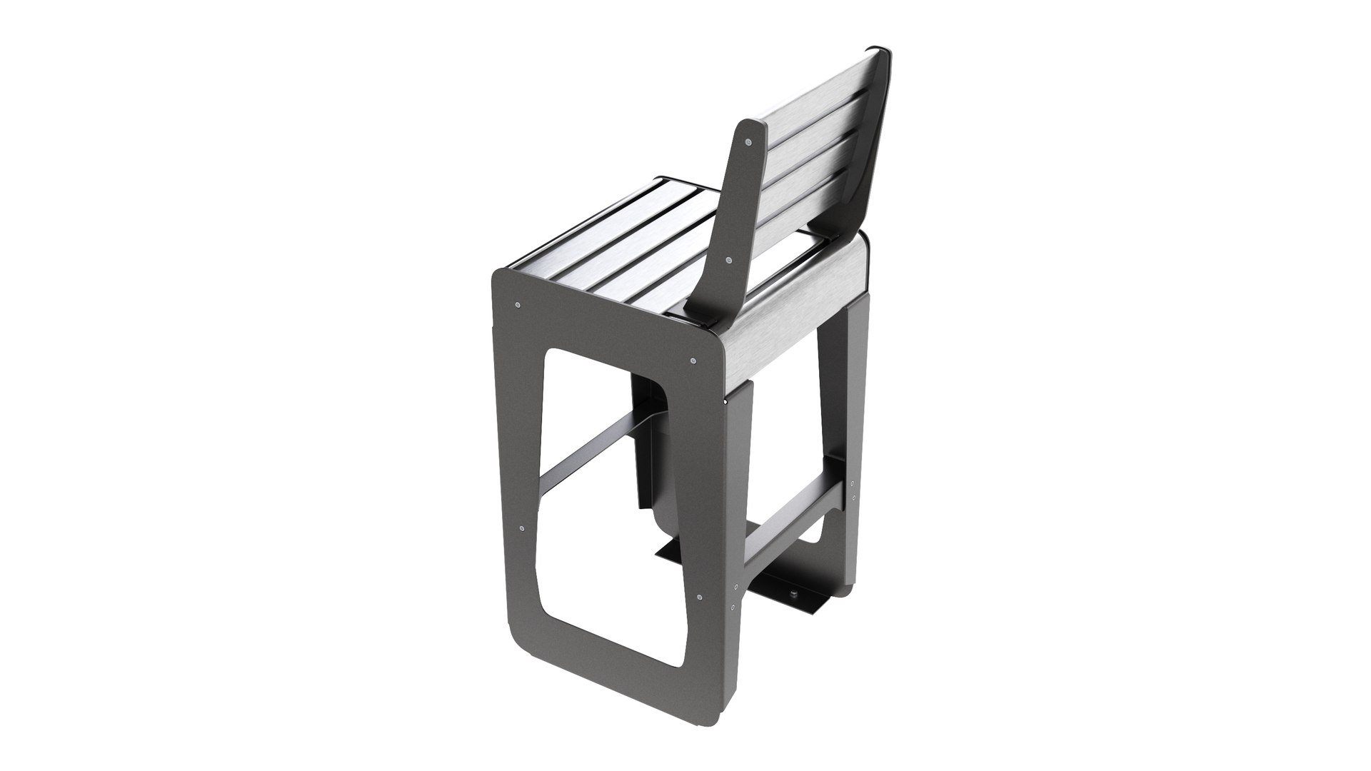 3D Outdoor Chair Model - TurboSquid 2197371