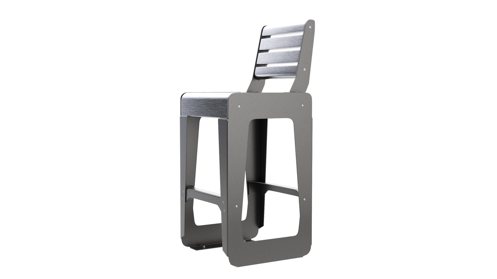 3D Outdoor Chair Model - TurboSquid 2197371