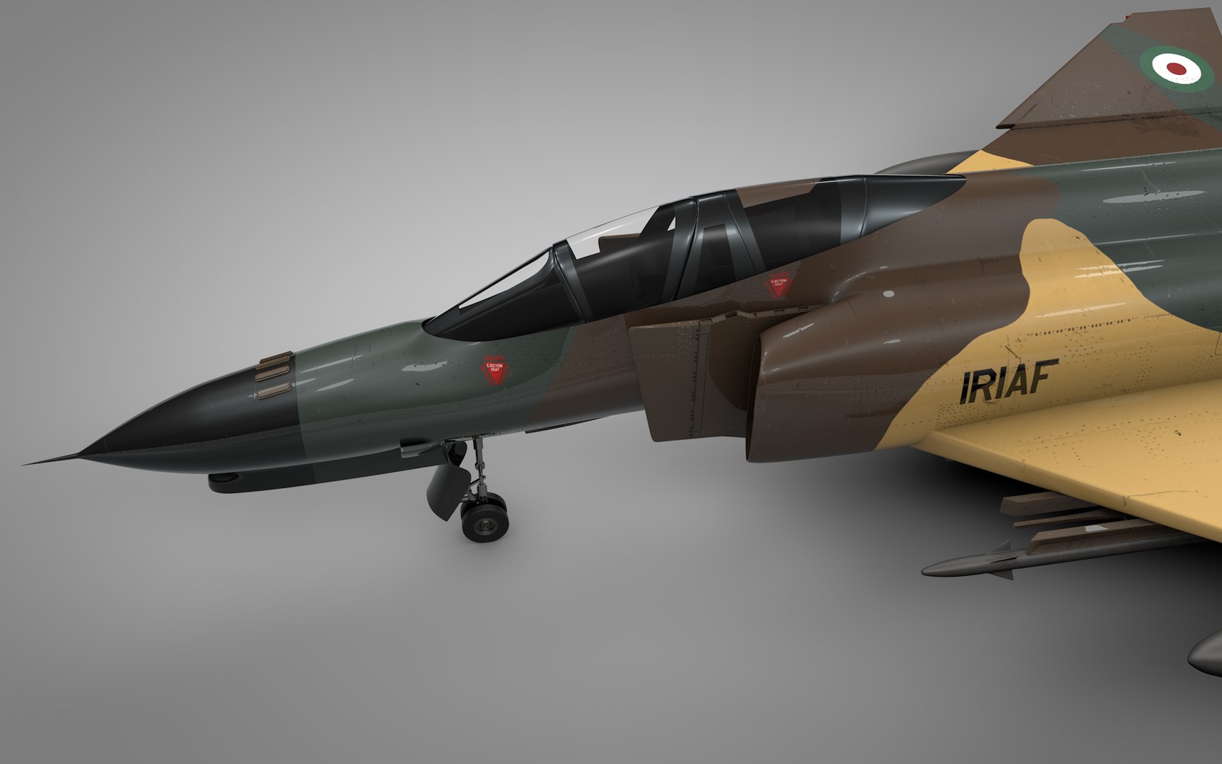 Mcdonnell Douglas F-4 Model - TurboSquid 1672686