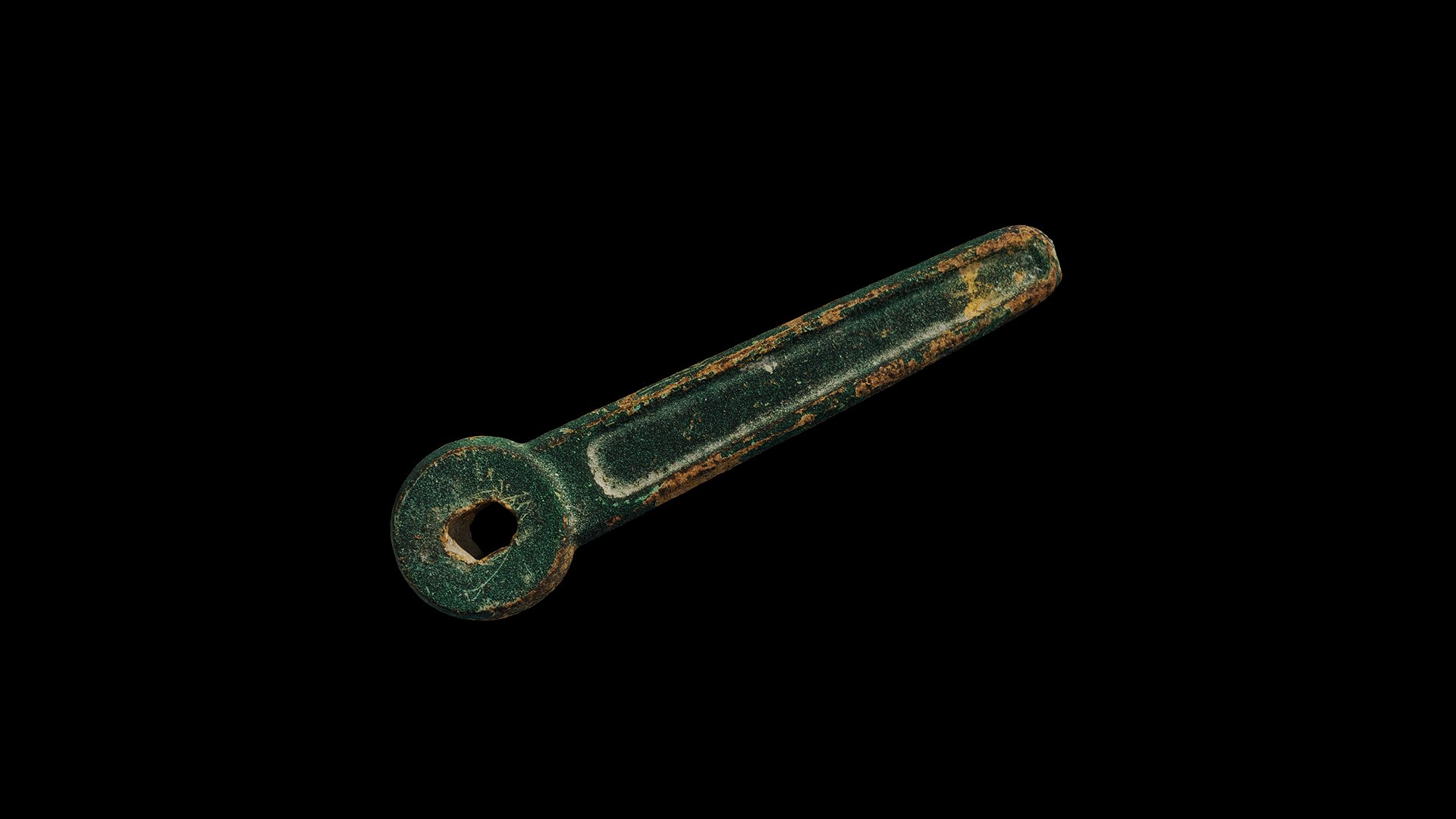 Anydrafts Rusty Wrench 02 3D Model - TurboSquid 2323712