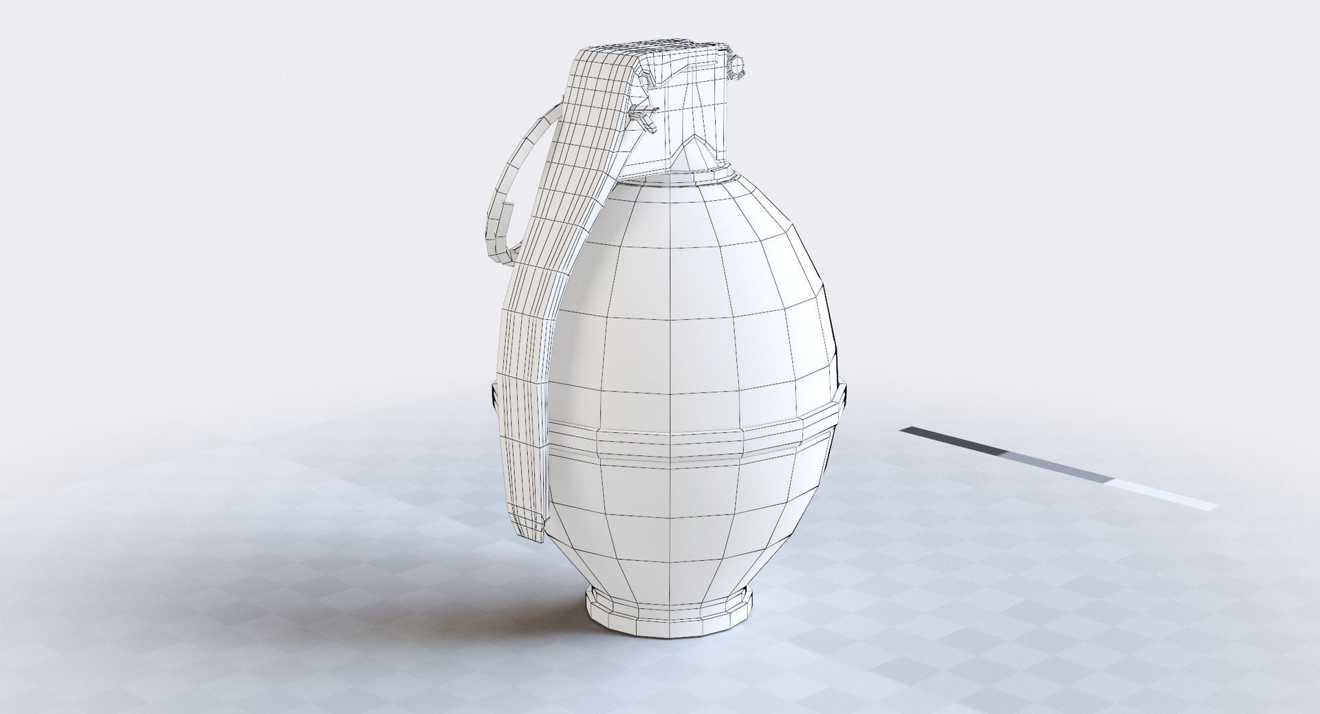 3D Lemon Grenade Model - TurboSquid 1409511