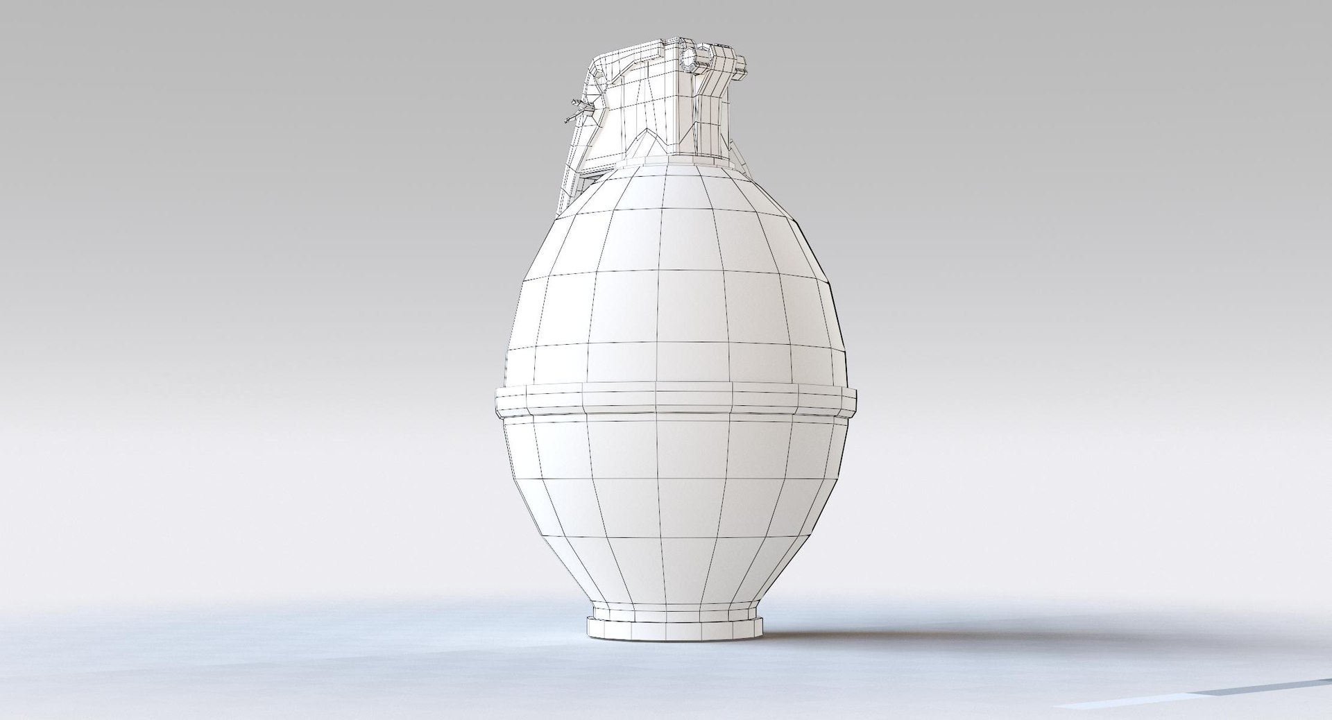 3D Lemon Grenade Model - TurboSquid 1409511