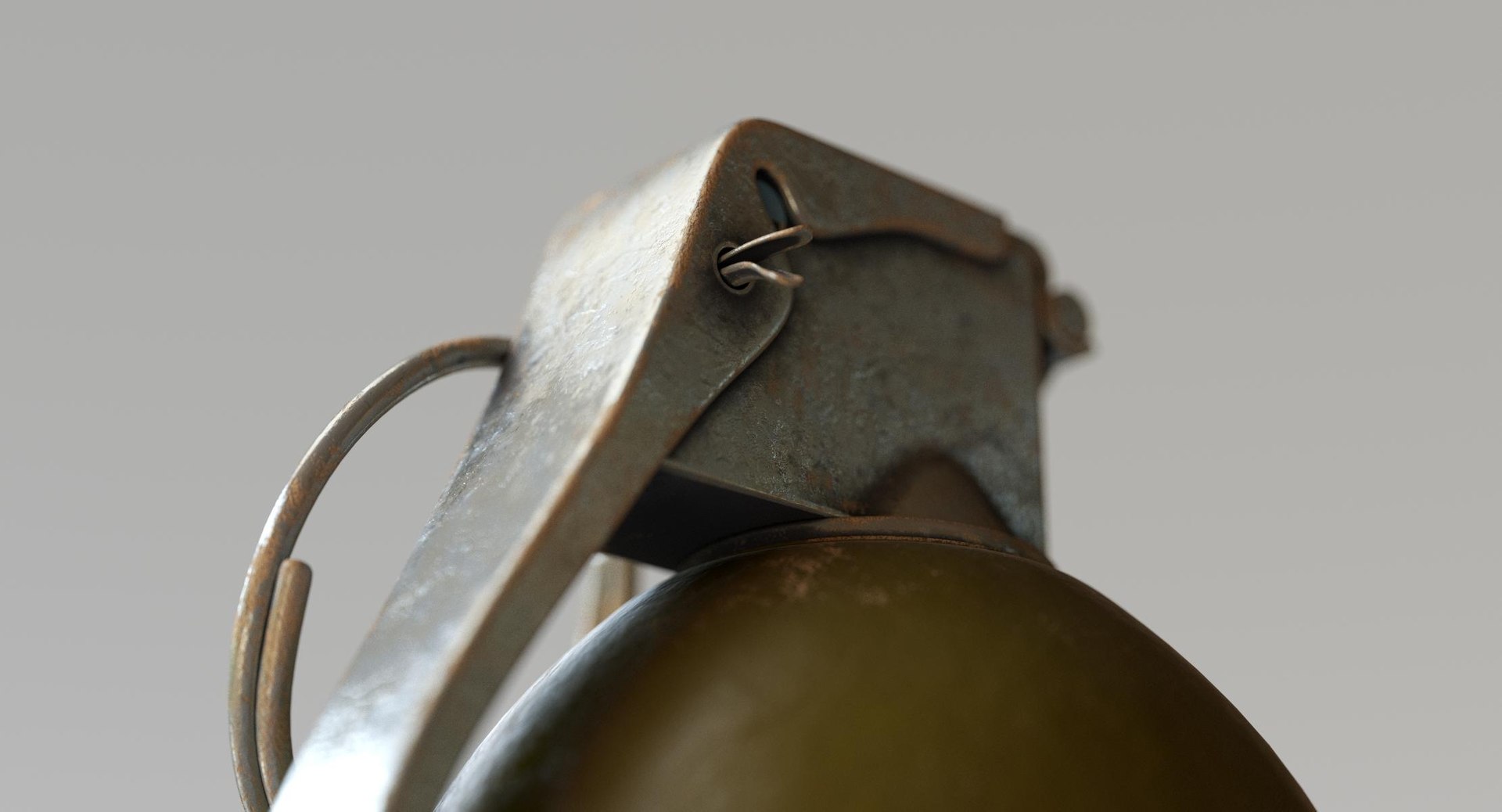 3D Lemon Grenade Model - TurboSquid 1409511