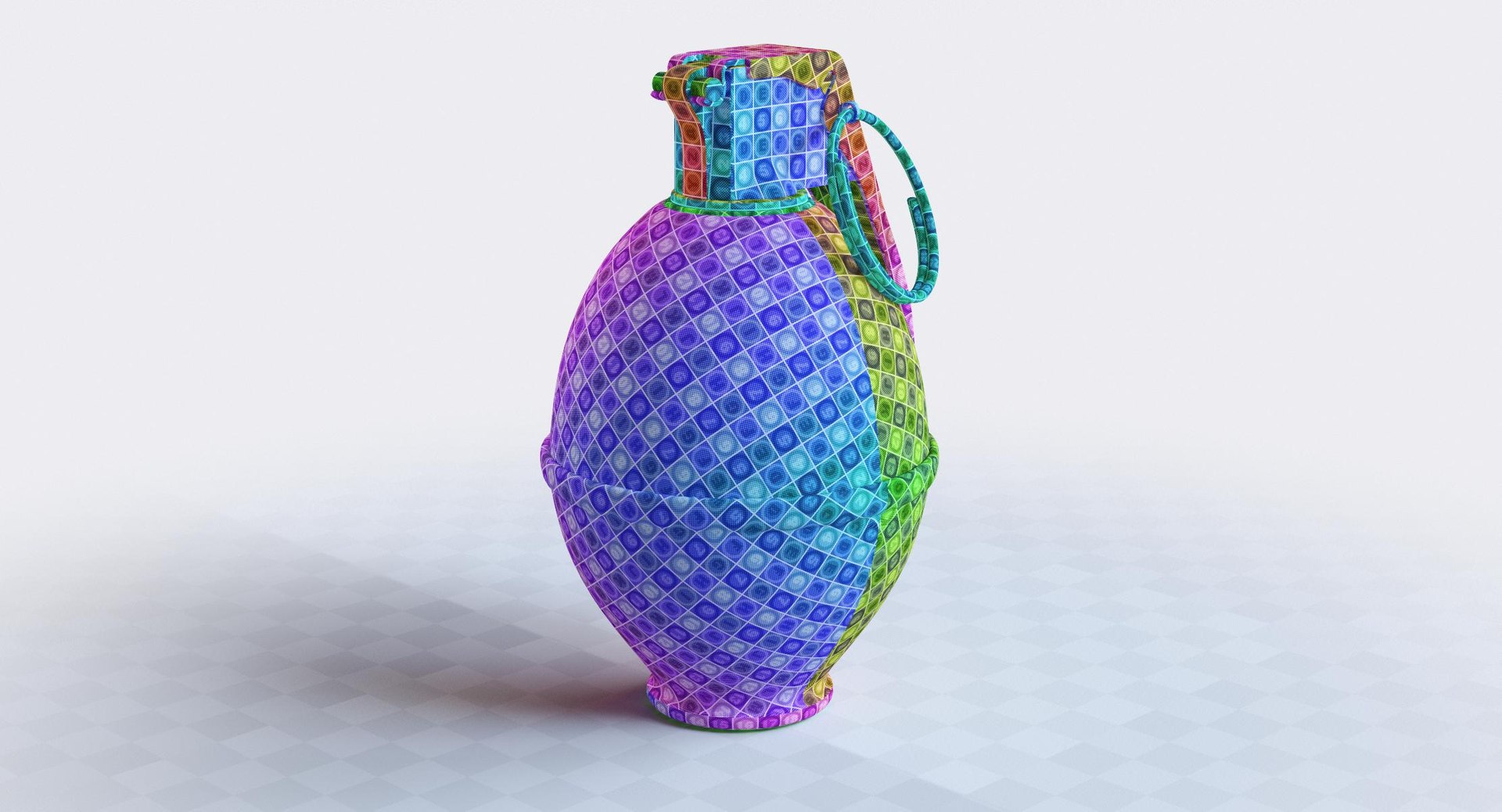 3D lemon grenade model - TurboSquid 1409511