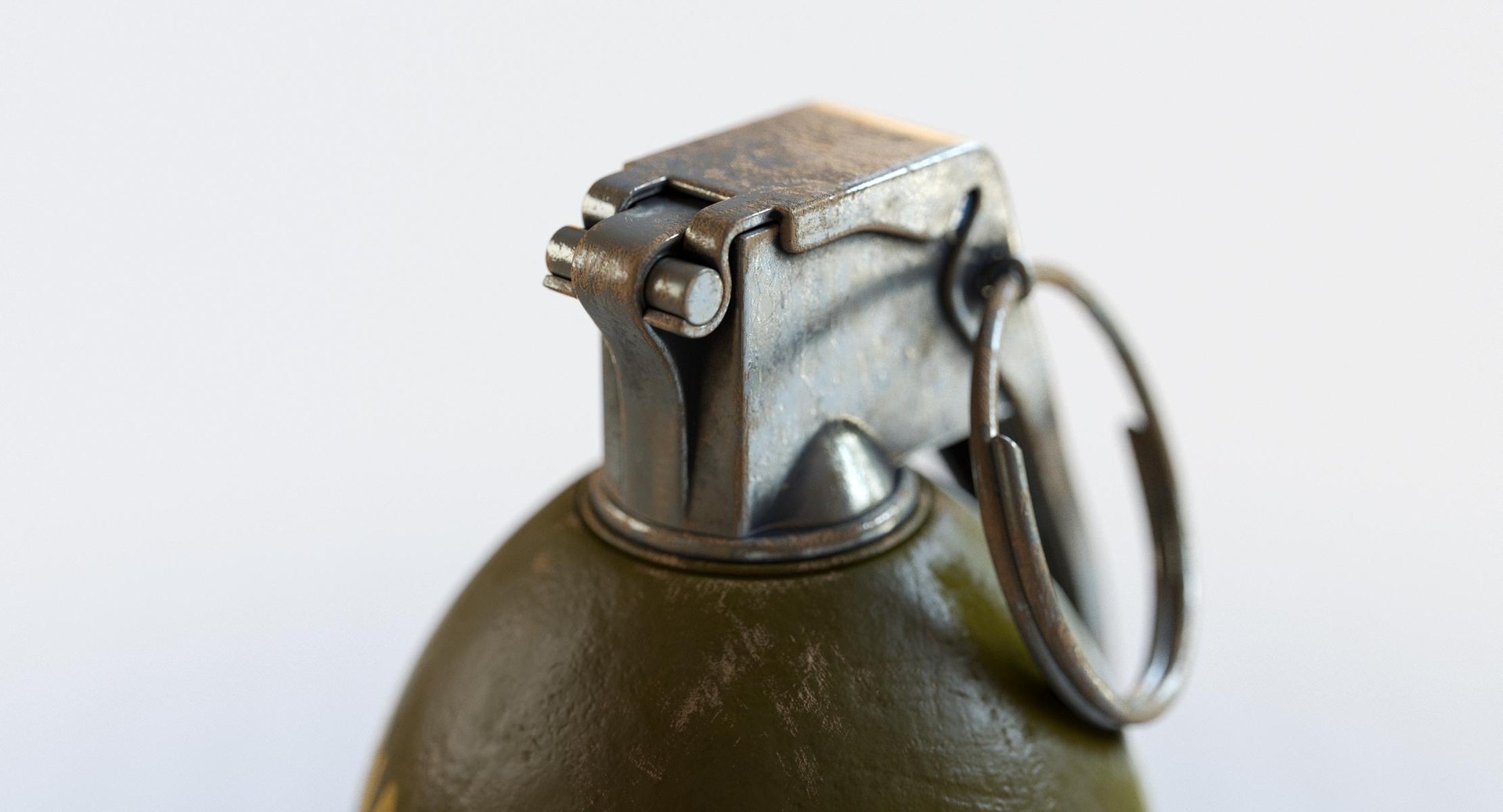 3D Lemon Grenade Model - TurboSquid 1409511