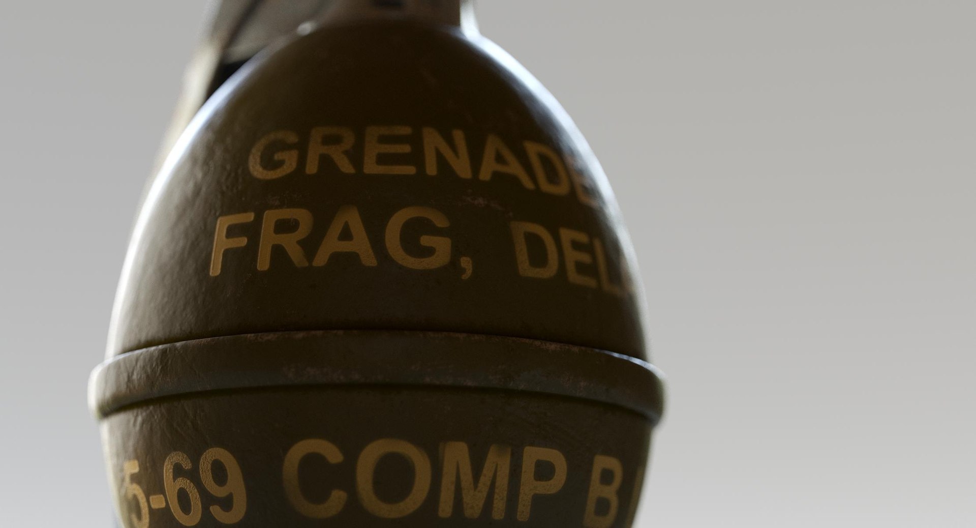 3D Lemon Grenade Model - TurboSquid 1409511