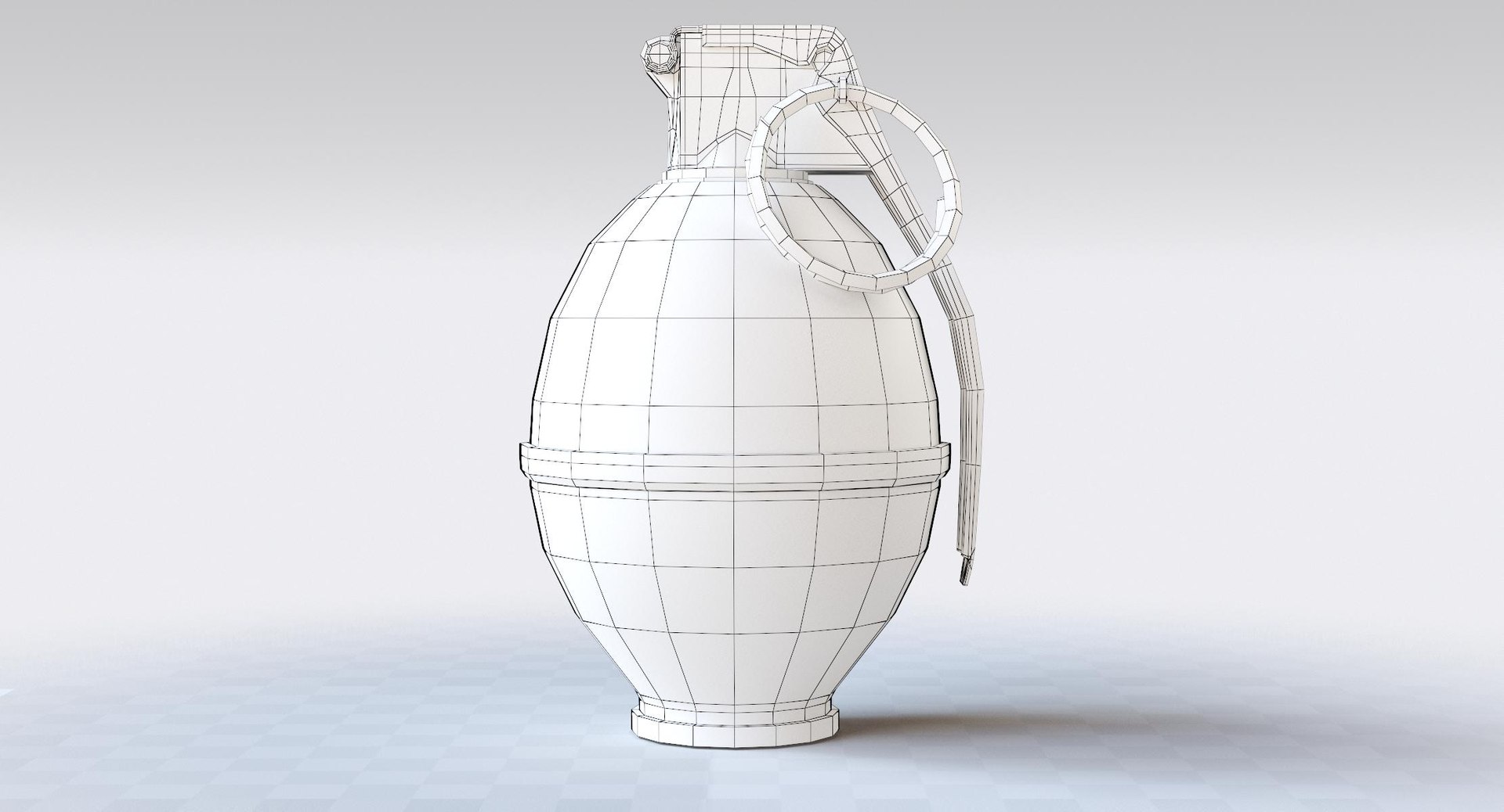 3D Lemon Grenade Model - TurboSquid 1409511