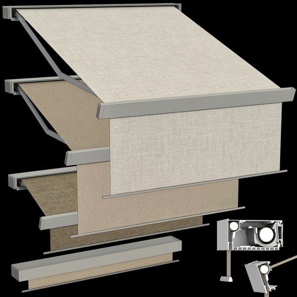 Awning 3D Models for Download | TurboSquid