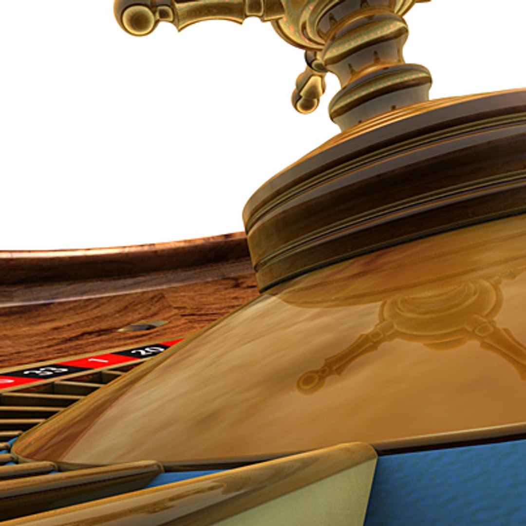 Roulette Wheel 3d C4d