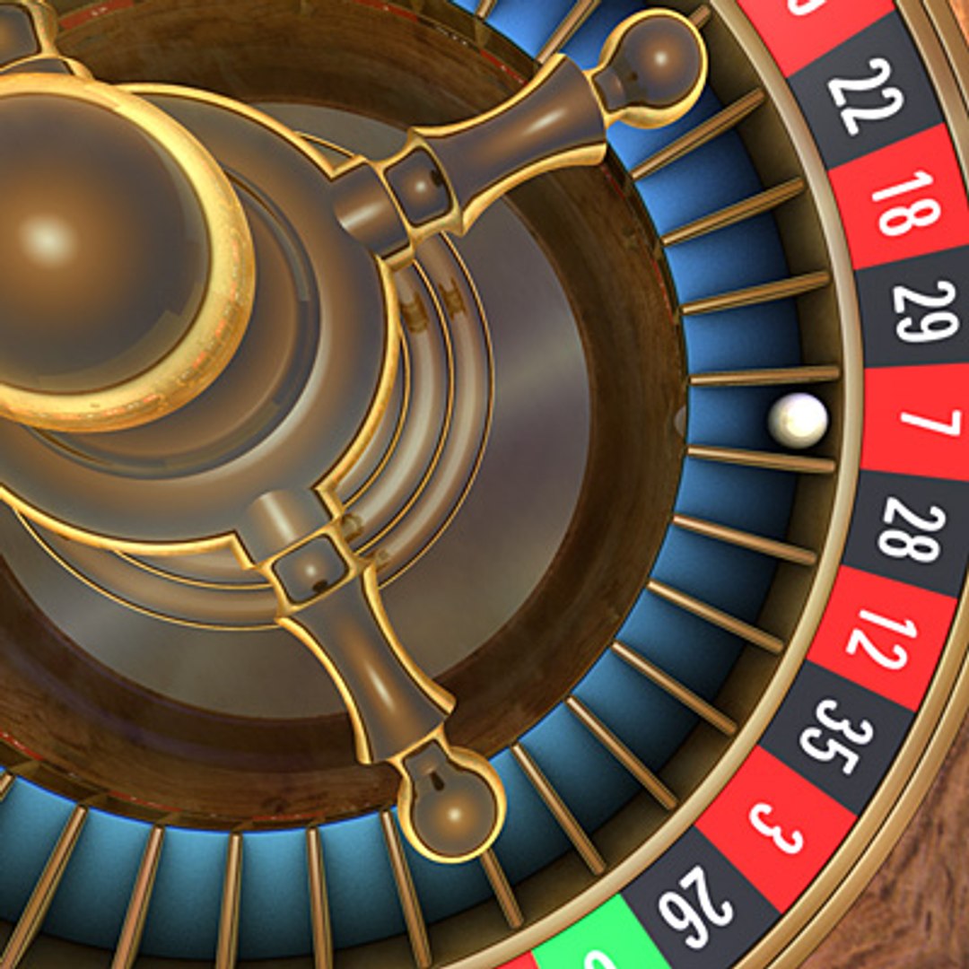 Roulette Wheel 3d C4d