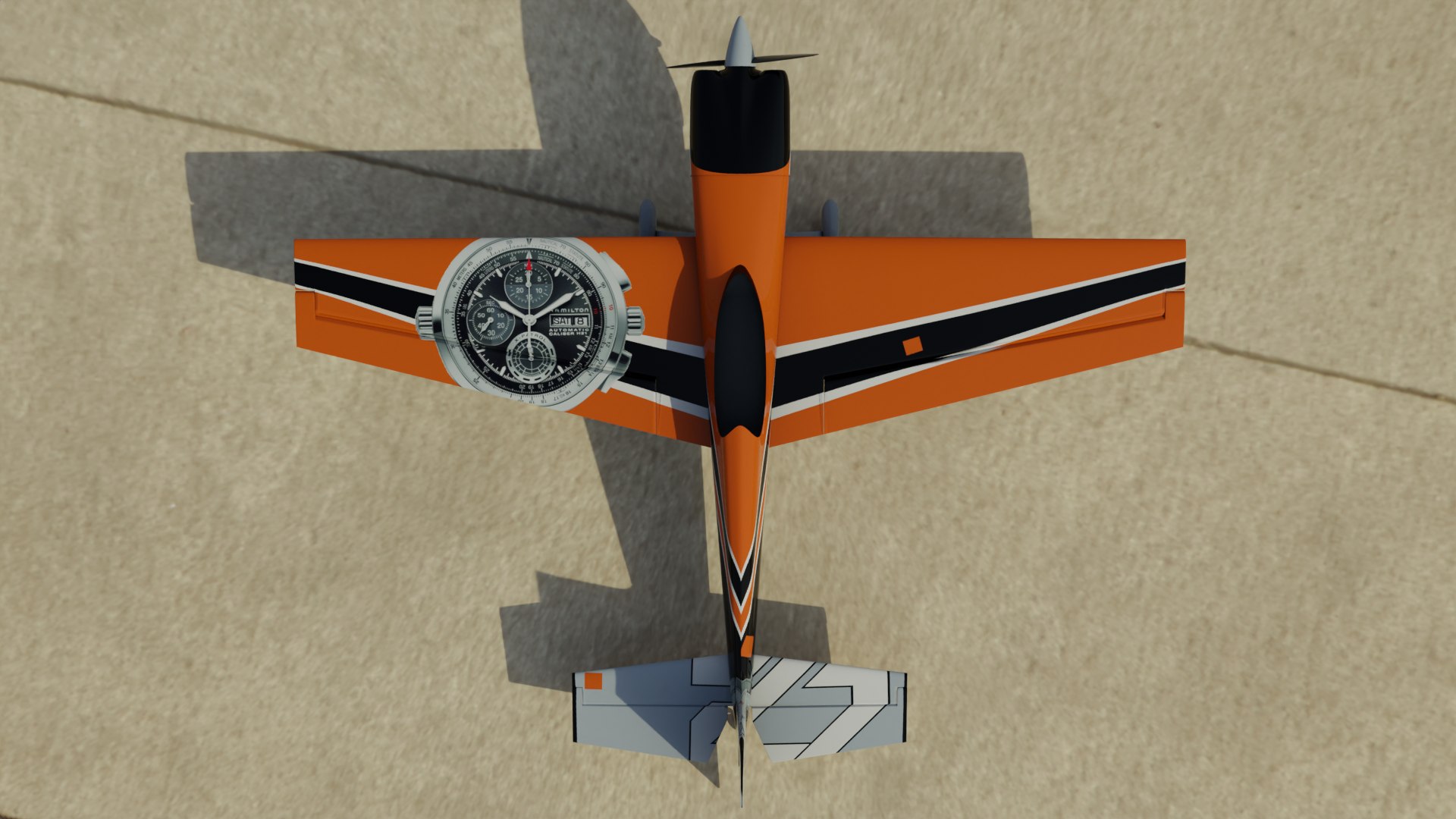 Edge 540 RC Airplane Model - TurboSquid 2055724