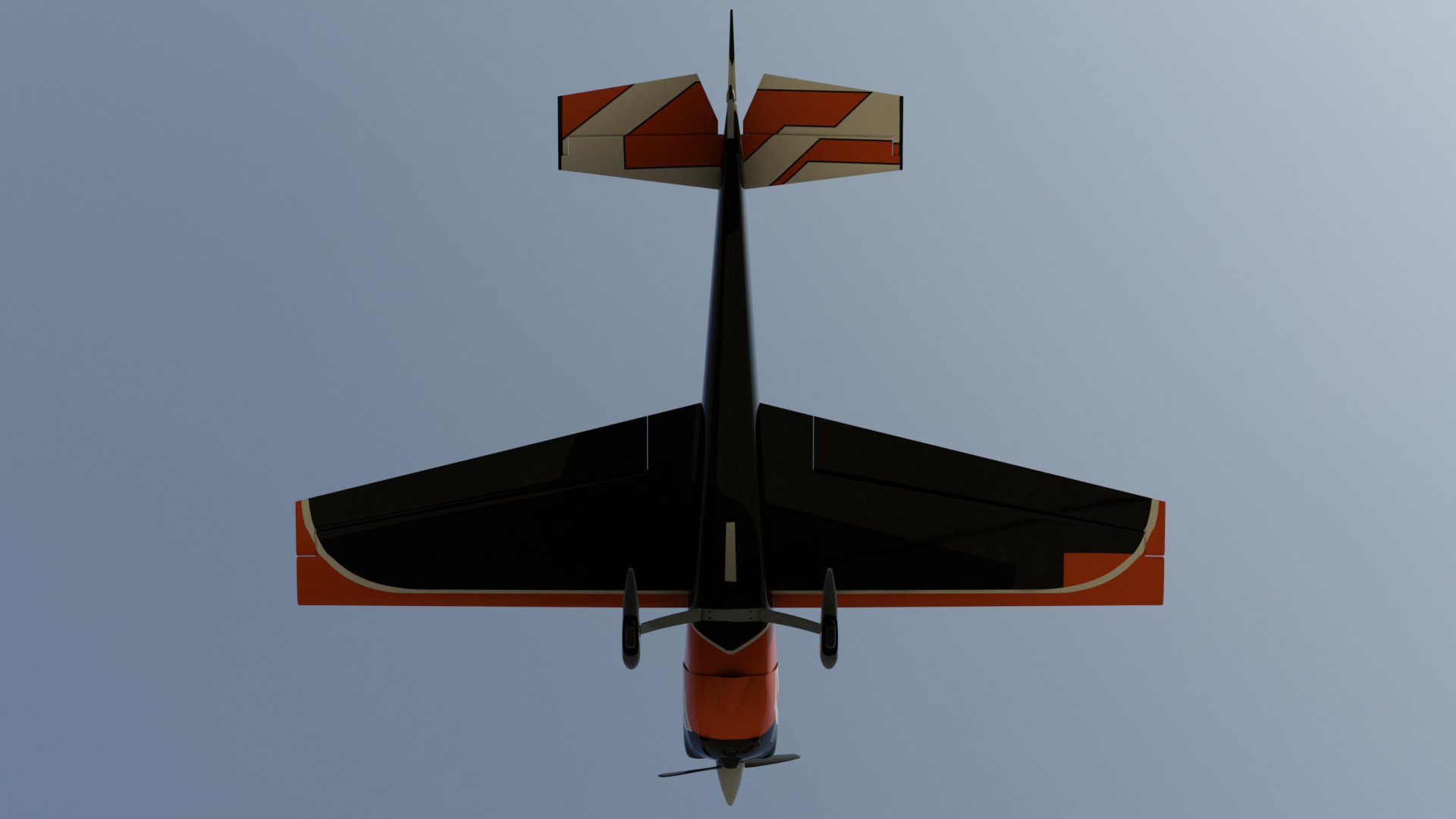 Edge 540 RC Airplane Model - TurboSquid 2055724